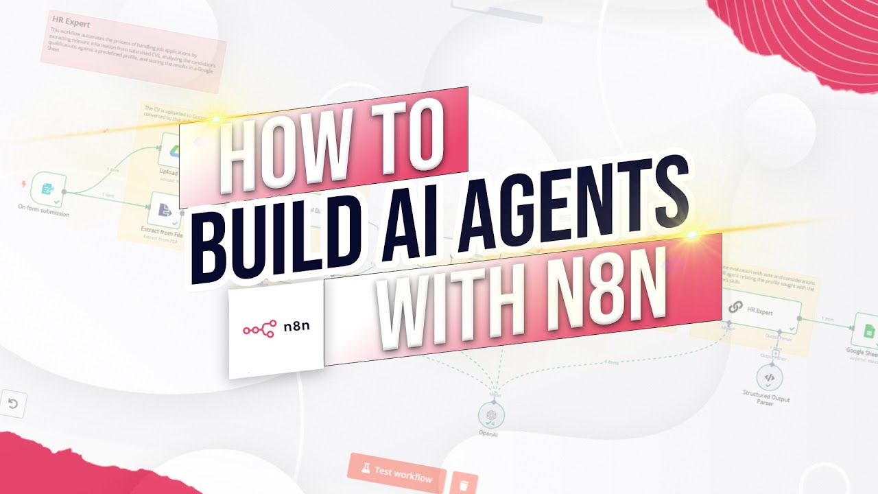 Build Powerful AI Agents with n8n + OpenAI 🤖⚡ | No Code Needed! - YouTube