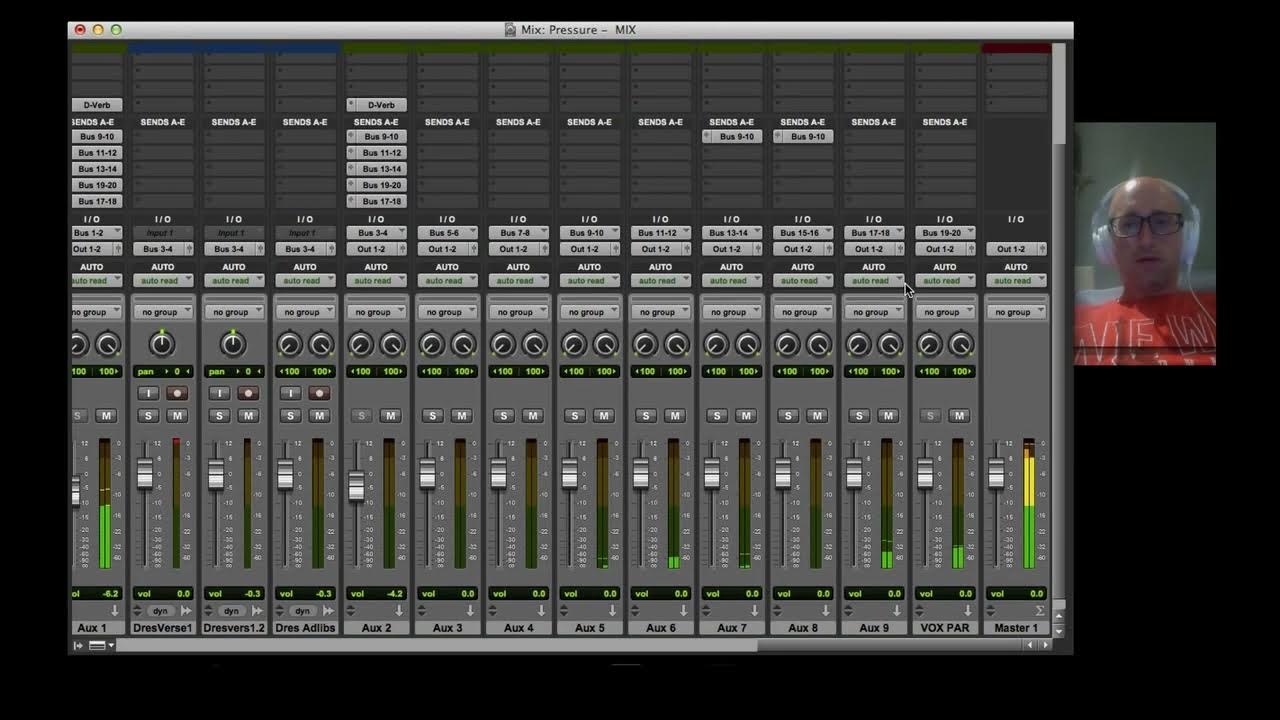 Mixing and Mastering Tutorial - Part 7 - ARRANGEMENT + SAUCE! - YouTube