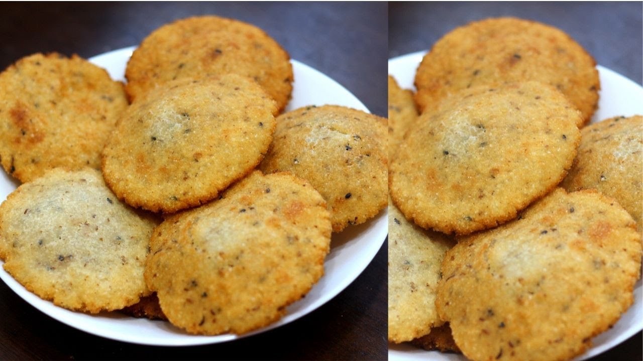 മലബാർ സ്പെഷ്യൽ പൊരിച്ച പത്തിരി|| Ney Pathiri || Poricha Pathiri Recipe ...