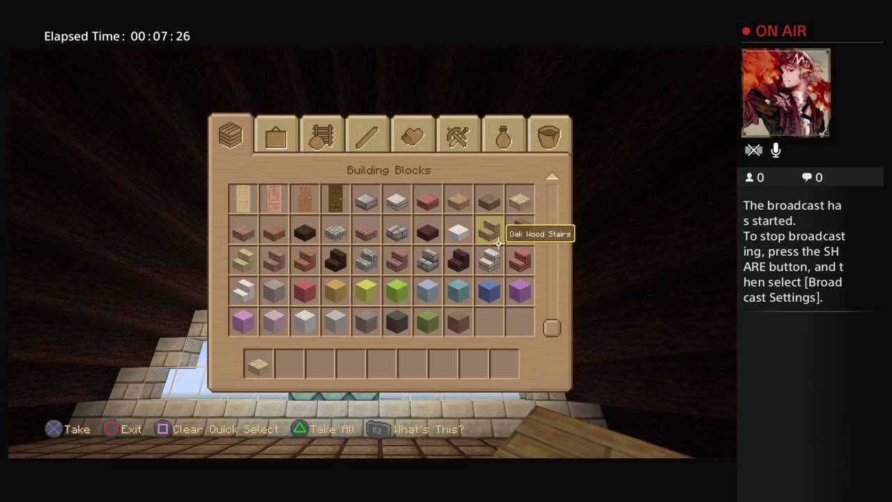 Minecraft: PlayStation®4 Edition How to Build A house Part 4 - YouTube