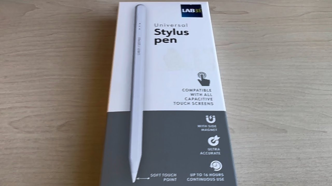 Aktywny stylus z Action Lab31. Unboxing i test rysik uniwersalny z USB ...