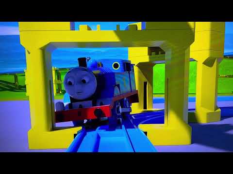 Percy’s Vicarstown Special In 360 and Crash Compilation References Clips