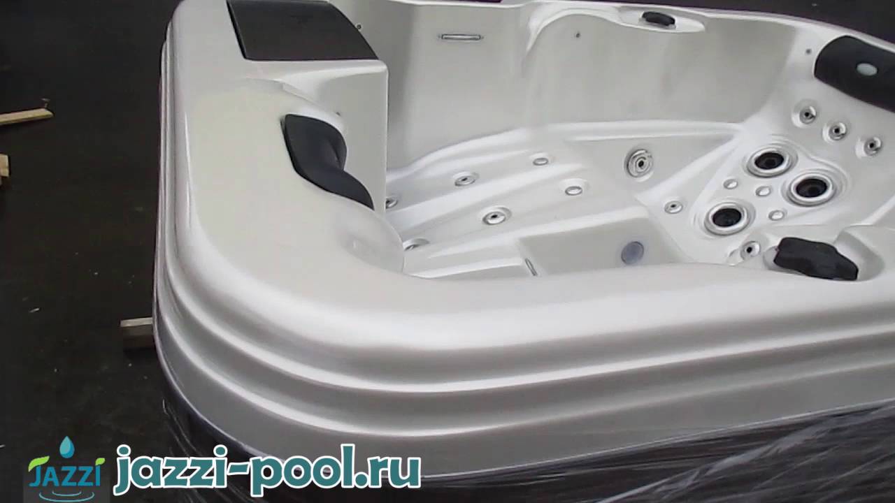 Бассейн СПА Jazzi-Pool Dallas - YouTube