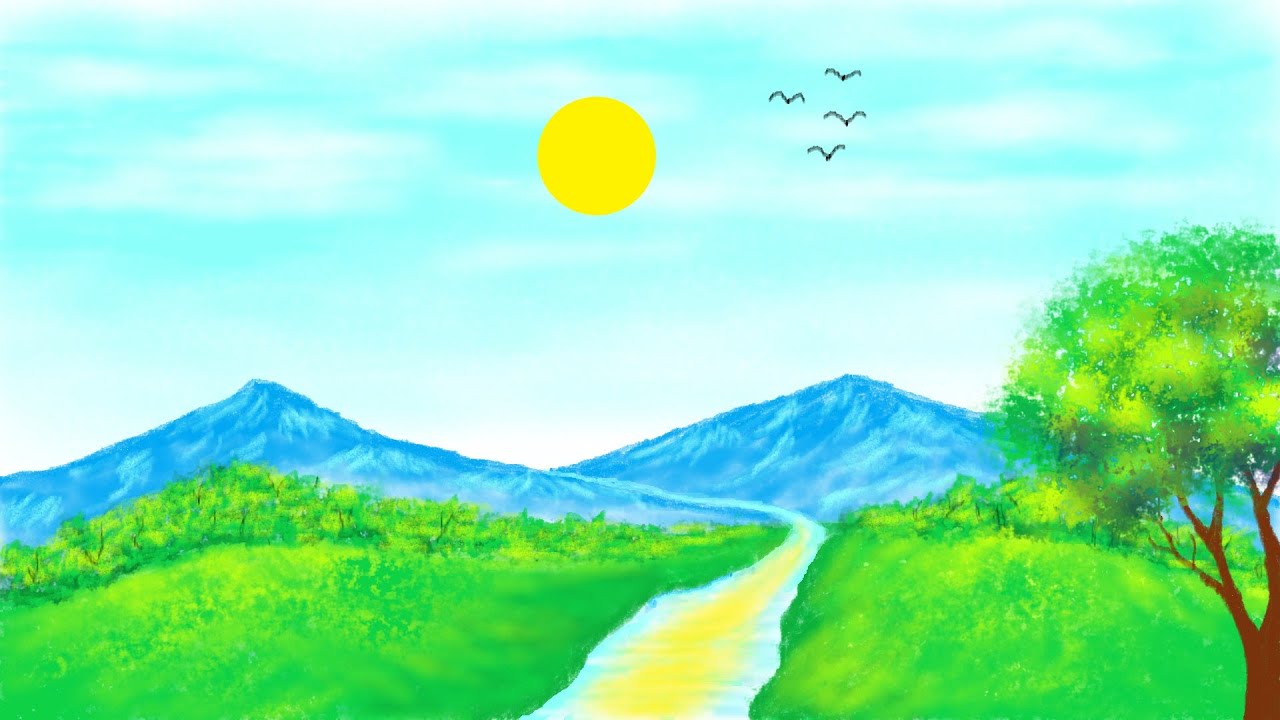 How to Draw - in computer | Paint 3D tutorial | Paint 3D | computer ...