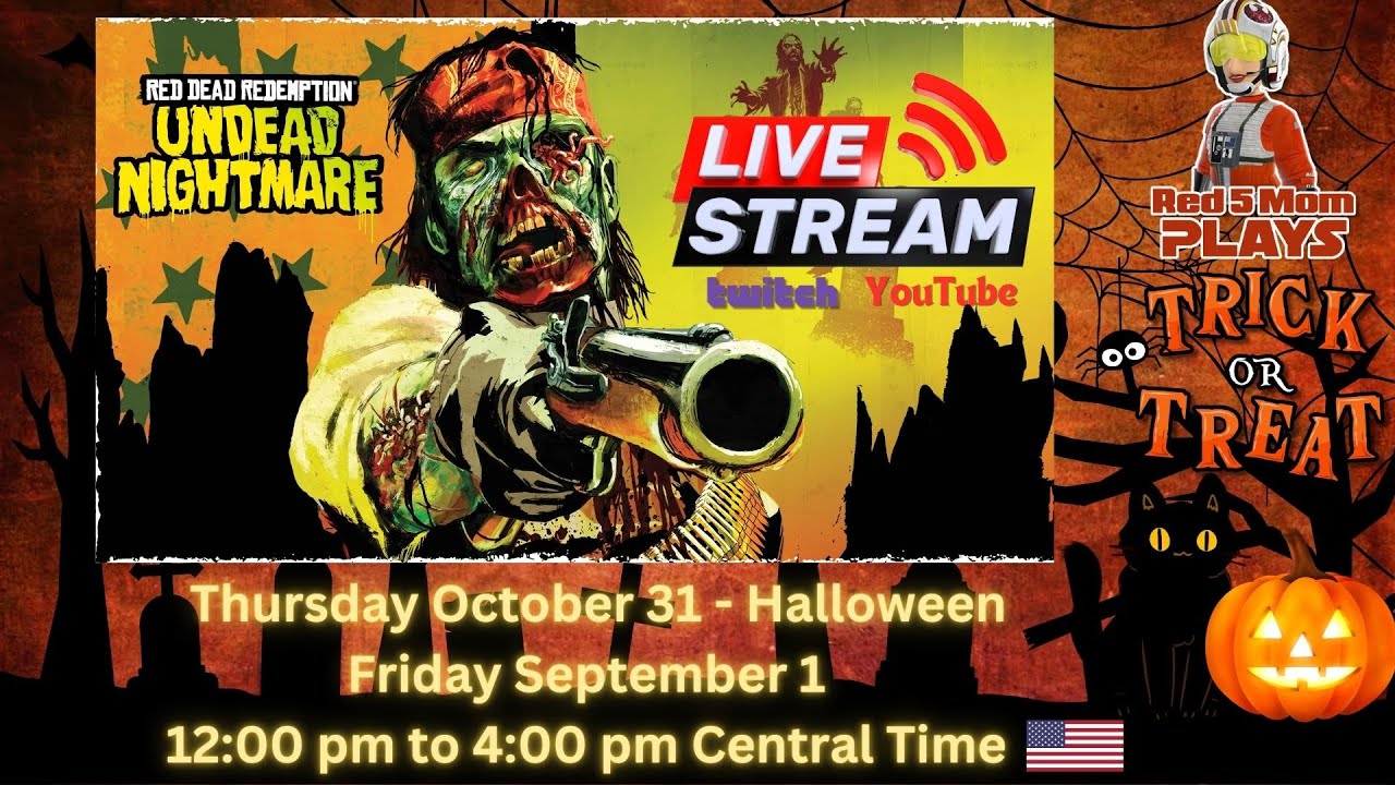 Final showdown? Zombie Apocalypse! | 👵🎮 Plays RDR Undead Nightmare ...