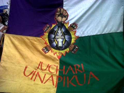 Significado de la bandera P'urhépecha - YouTube