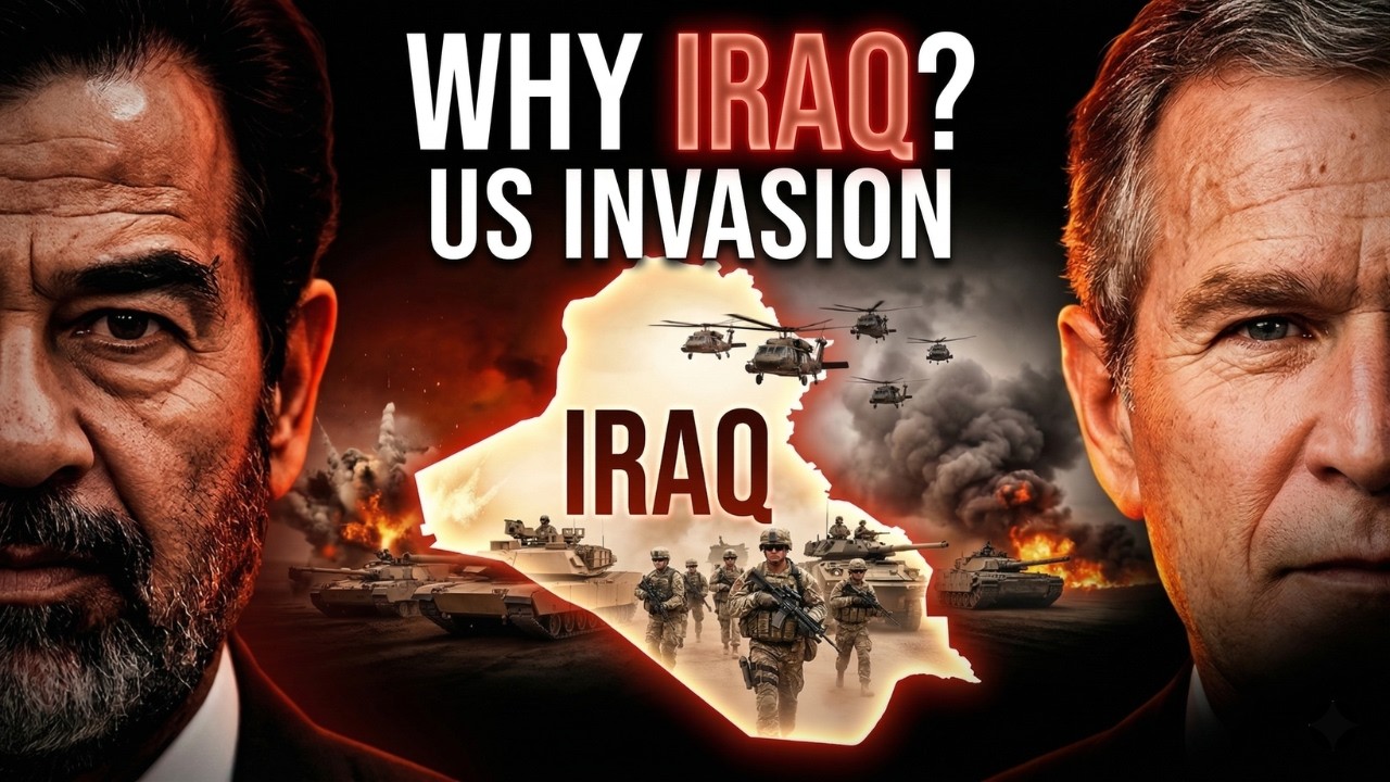Why the U.S. Invaded Iraq in 2003? The Real Story - YouTube
