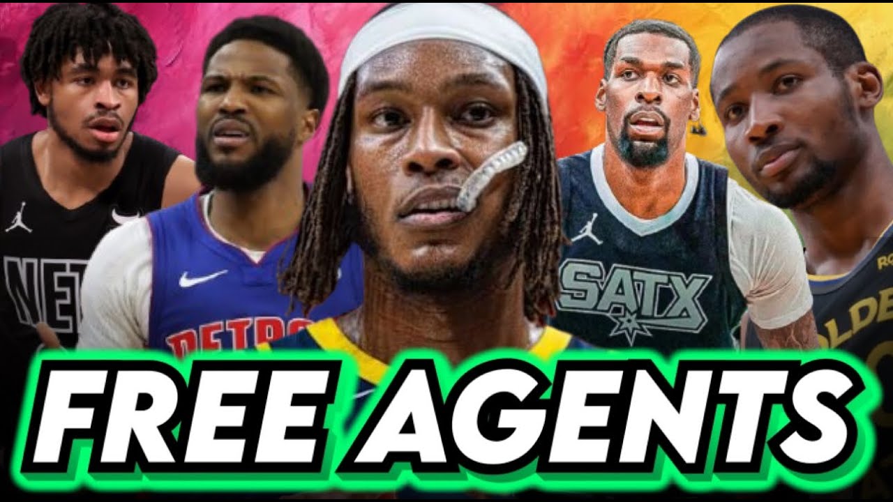 Best 2025 NBA Free Agents Available This Offseason Including Naz Reid ...