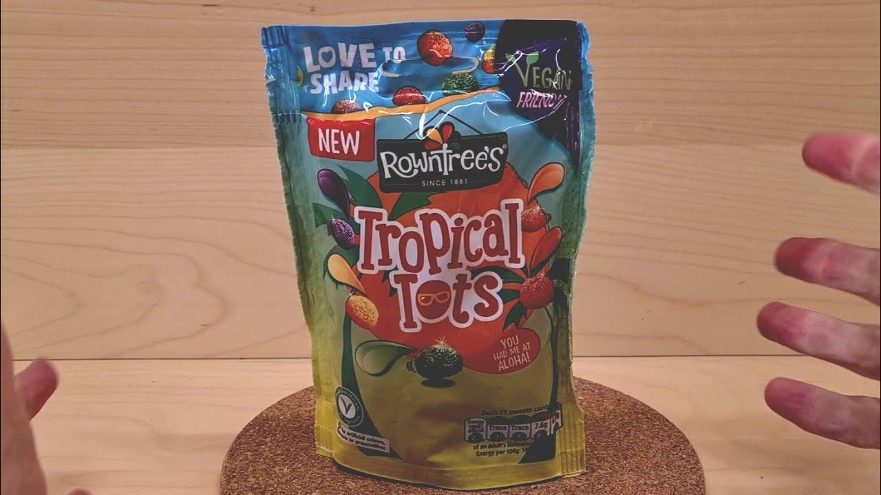Rowntrees Tropical Tots - Random Reviews - YouTube
