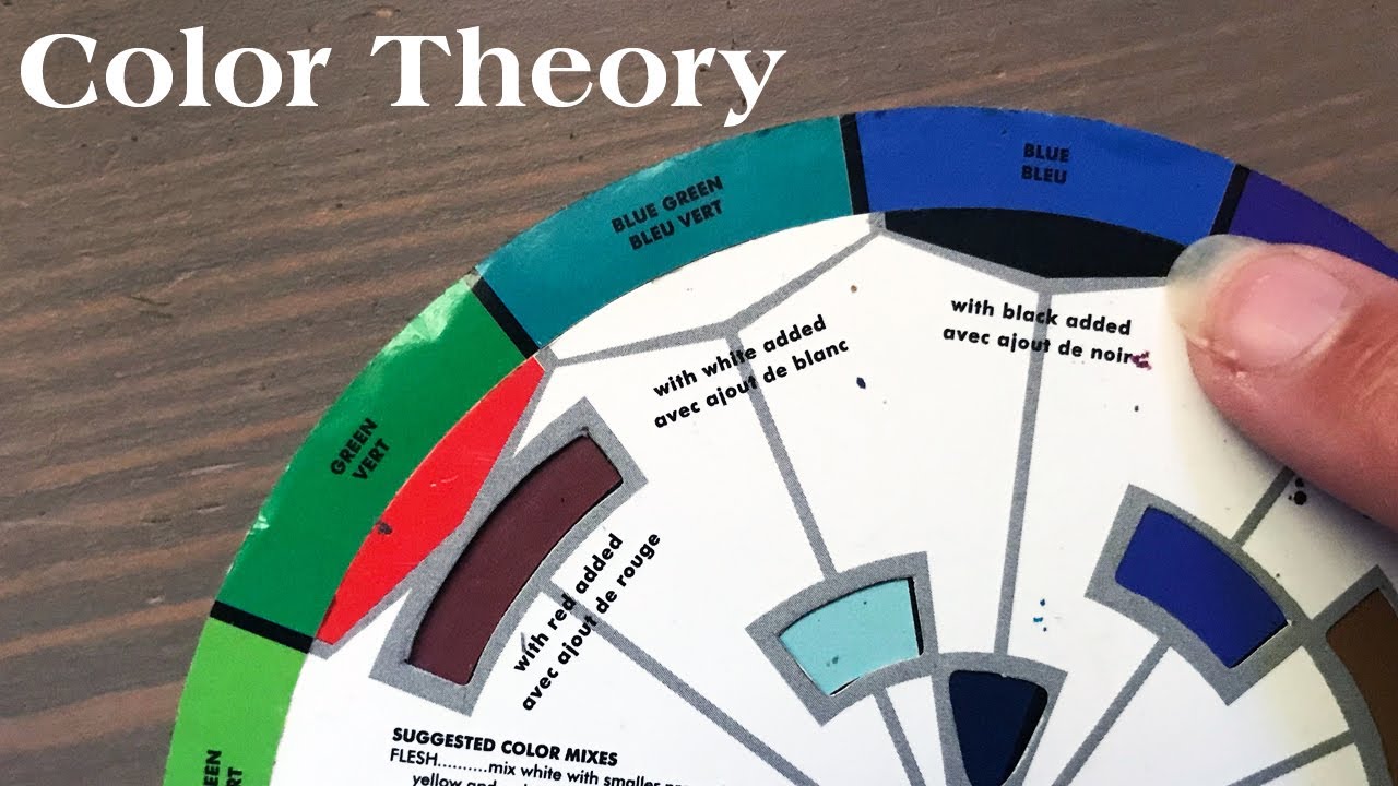 Intro to Color Theory & Terminology - YouTube