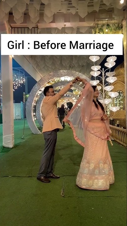 Girl's Before Marriage Vs After Marriage 😅😭#shorts #funny #ytshorts #couple #viral - YouTube