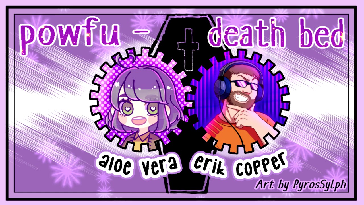 deathbed by powfu| COVER ft. @ErikCopperMusic - YouTube