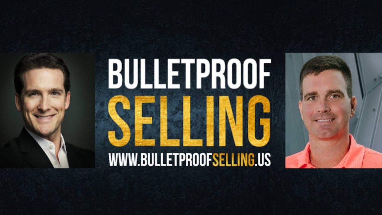 Interview with Kyle Sharpe on Bulletproof Selling - YouTube