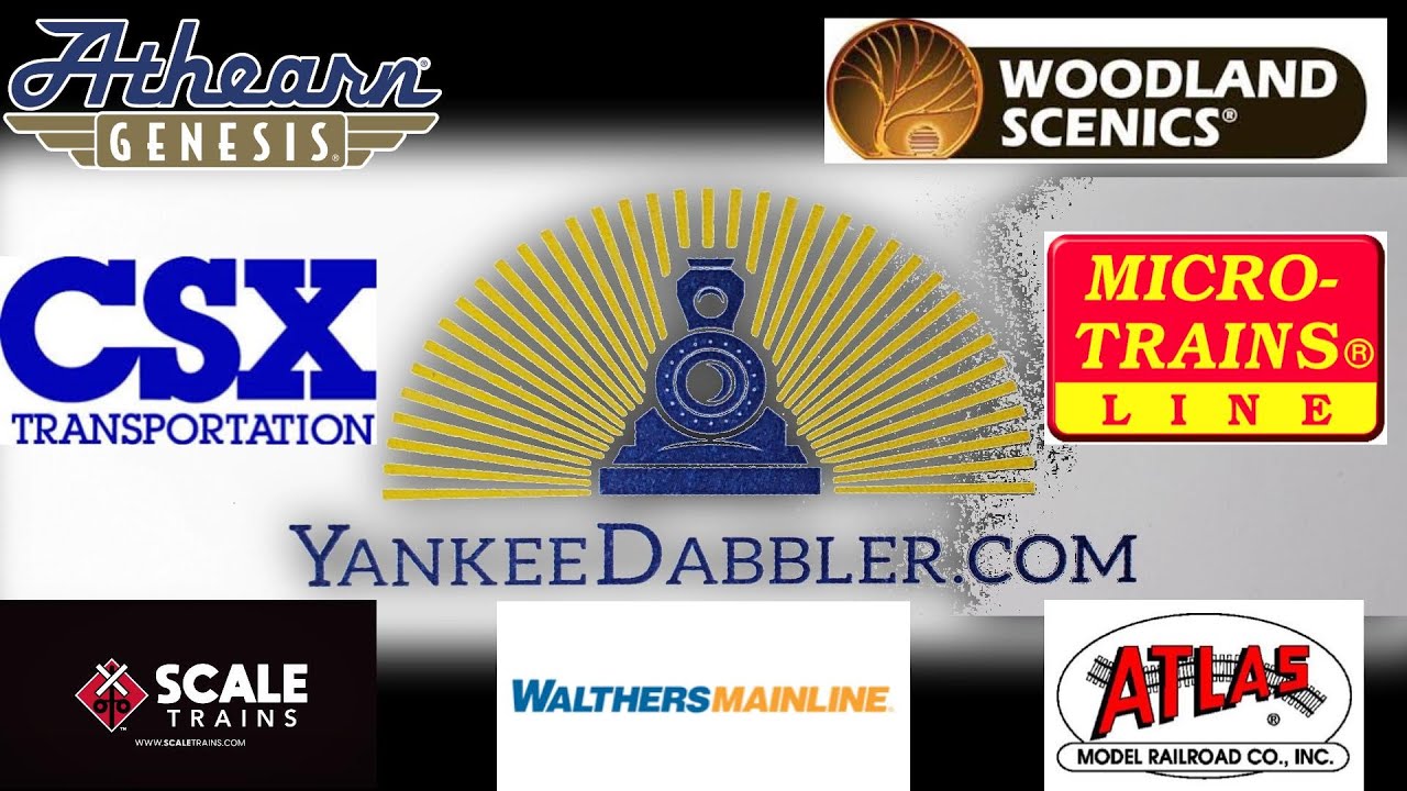 Yankee Dabbler New Arrivals Walthers, Woodland Scenics, Mirio-Trains ...