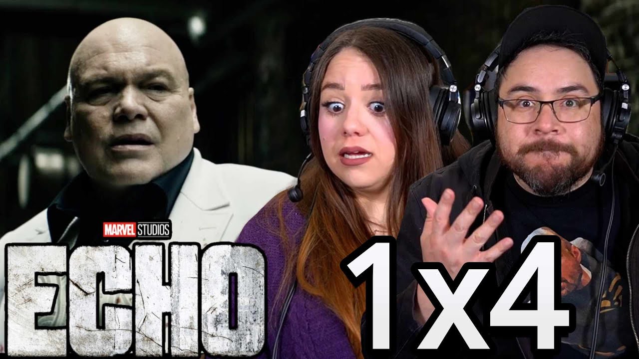 ECHO 1x4 REACTION | Taloa | Marvel - YouTube