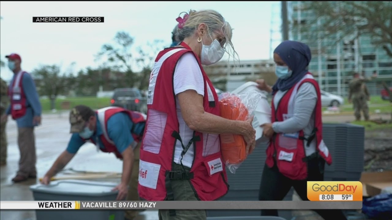 American Red Cross Disaster Relief - YouTube