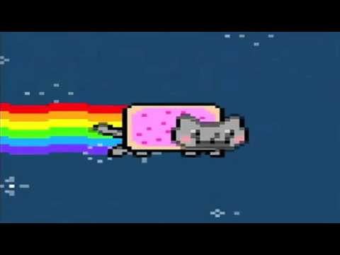 10 Hour Video - Nyan Cat - YouTube