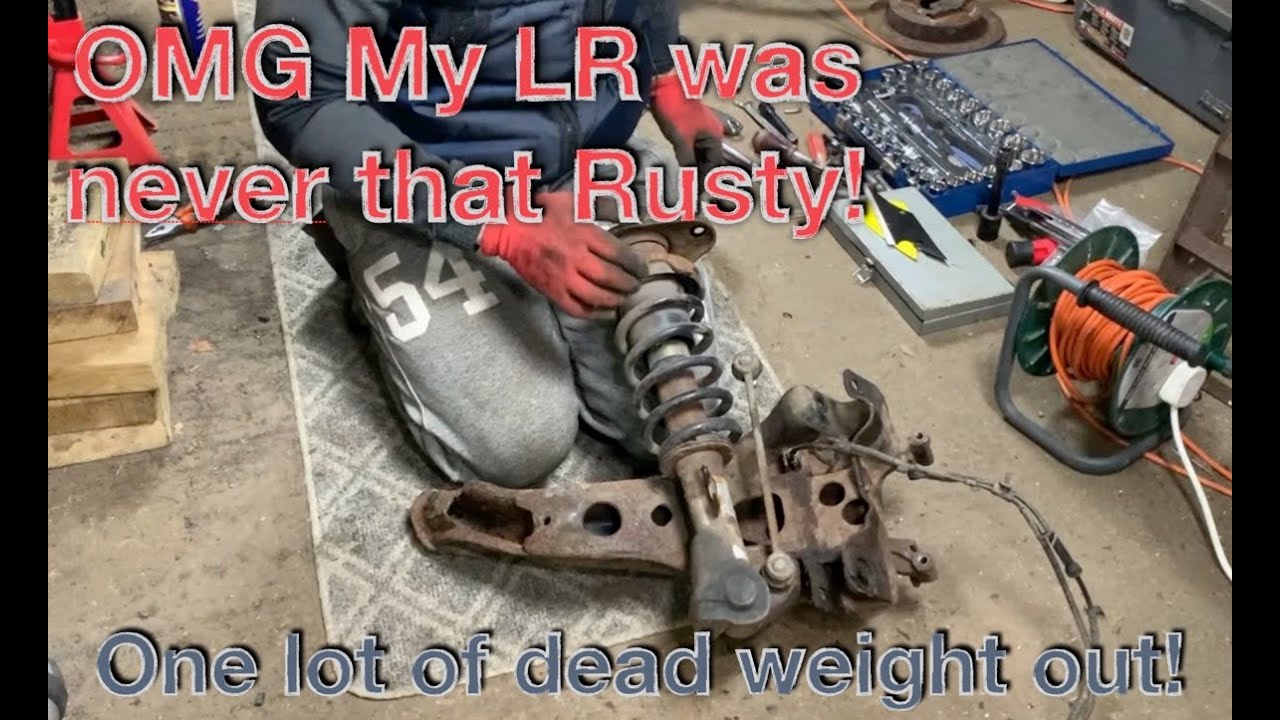 R53 Mini Rear Suspension Pt5 - YouTube