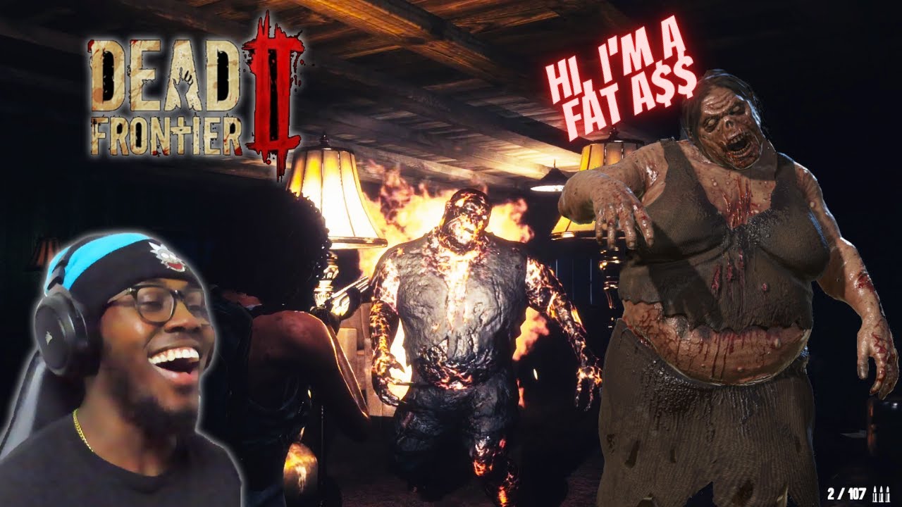 Clapping Zombie Cheeks! Dead Frontier 2 Walkthrough: Boss Hunting ...