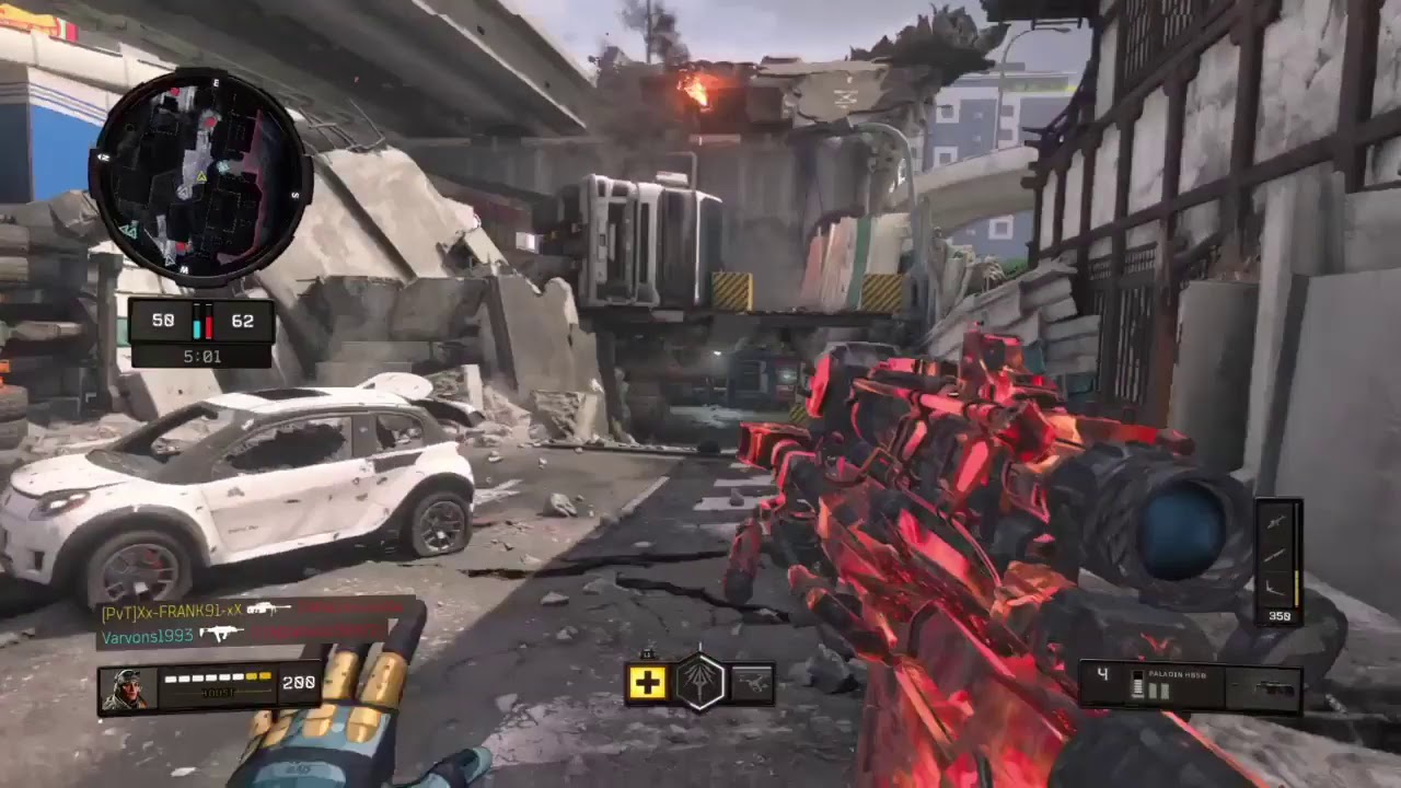 FRANK bo4- paladin gameplay 31 BOMBS 💣Quadfeed - YouTube