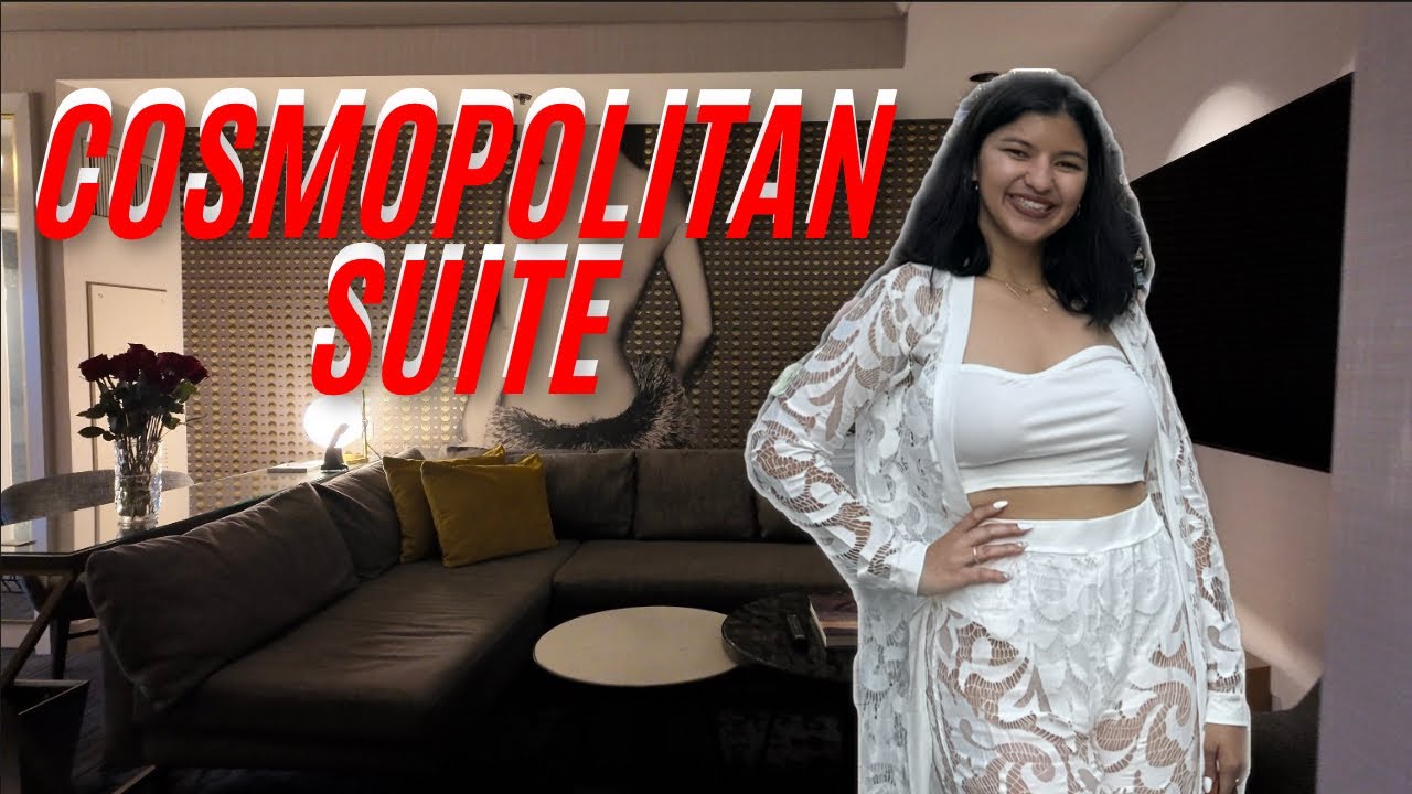 Cosmopolitan Suite With A Balcony Room Tour 2025 | Las Vegas | Fun ...