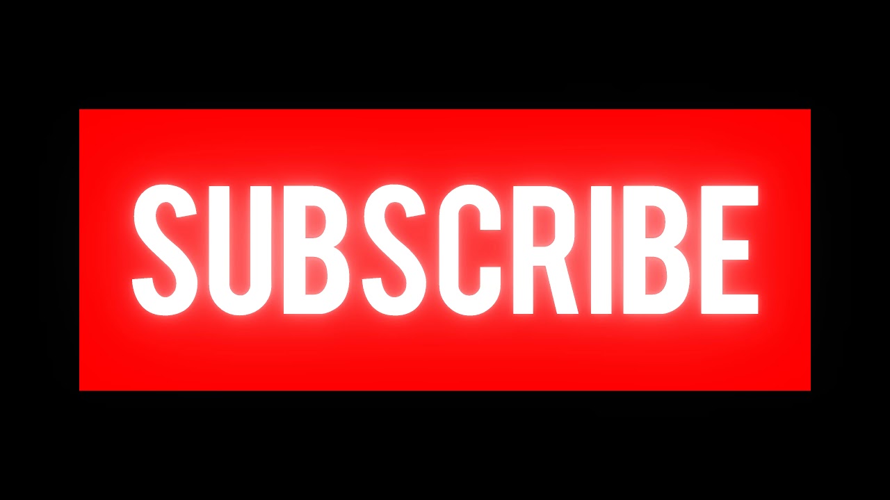 MY OUTRO I SUBSCRIBE - YouTube