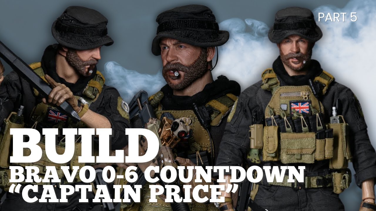 Part 5 of Building the 1/6 scale General's Armoury Bravo 0-6 Countdown ...