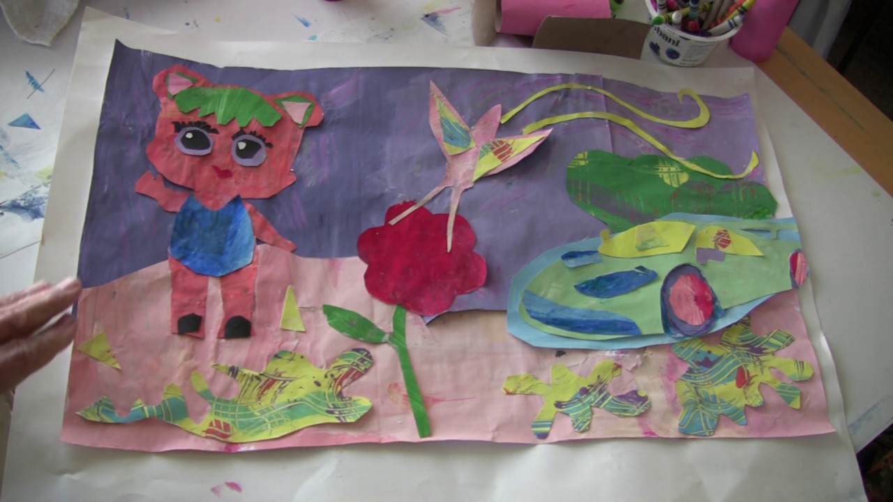 Project 2: Part 5 - Paper Cut-outs Using Templates and Free Form ...