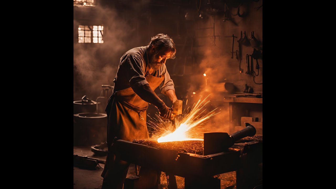 Anvil Empires (PRE-ALPHA) Blacksmith tutorial - YouTube