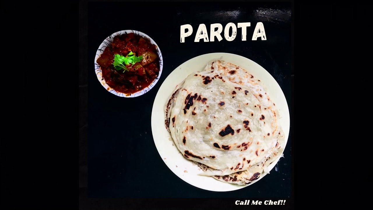 Parotta Recipe | Easy way to make a layered parotta | parotta # ...