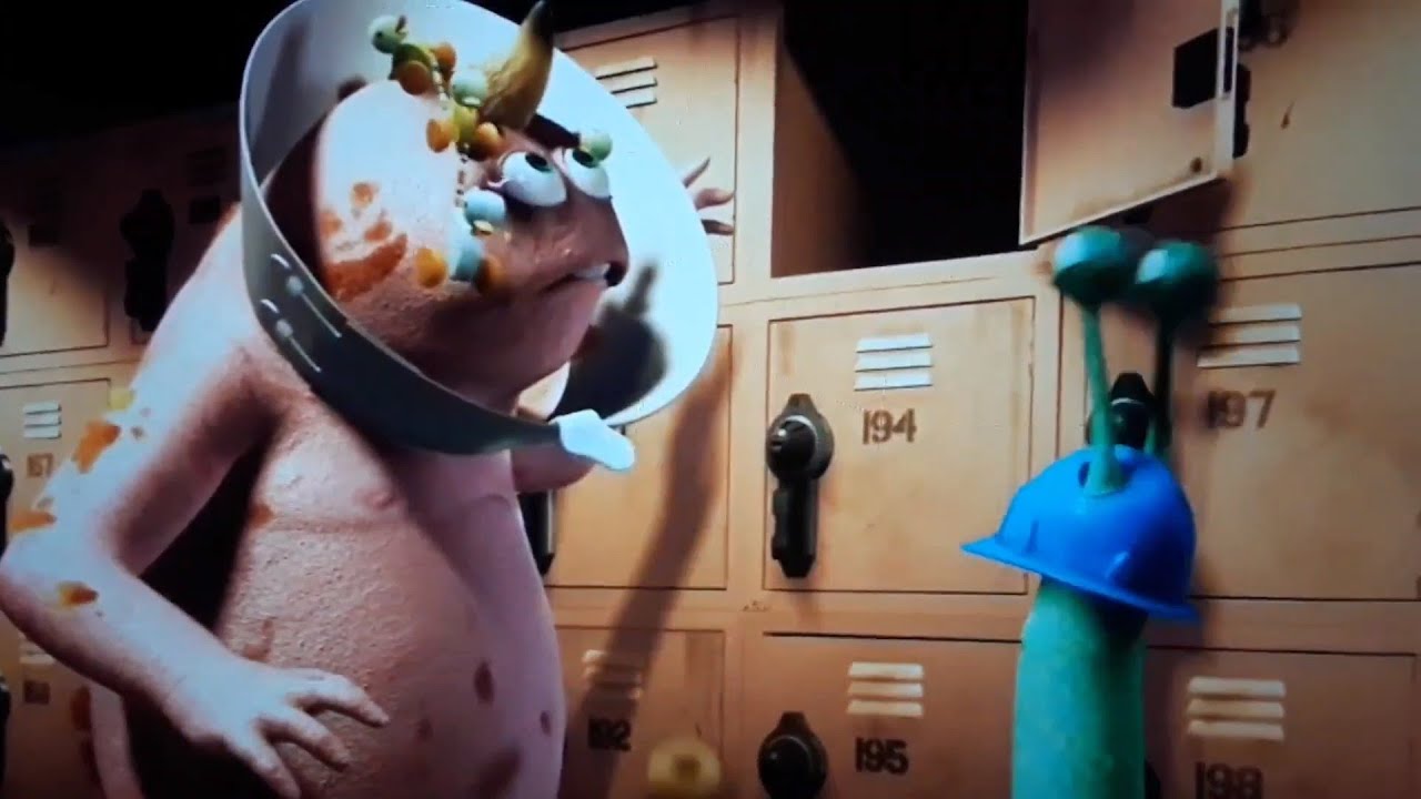 Monsters, Inc. (2001) 2319 Restroom Scenes - YouTube