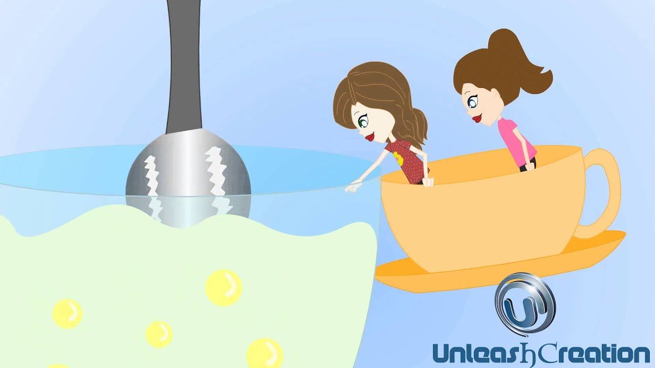 Animated segments for a business plan - YouTube