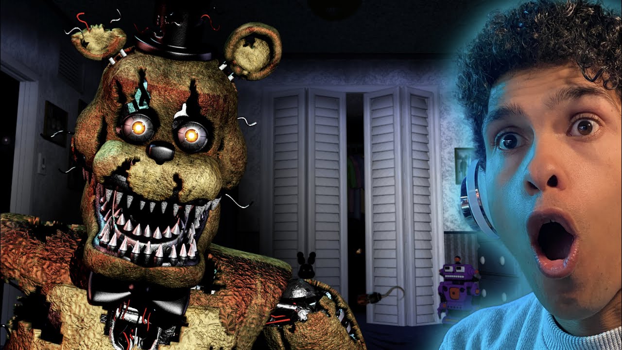 THIS is a whole DIFFERENT FNAF 4! | FNAF 4 Remake - YouTube