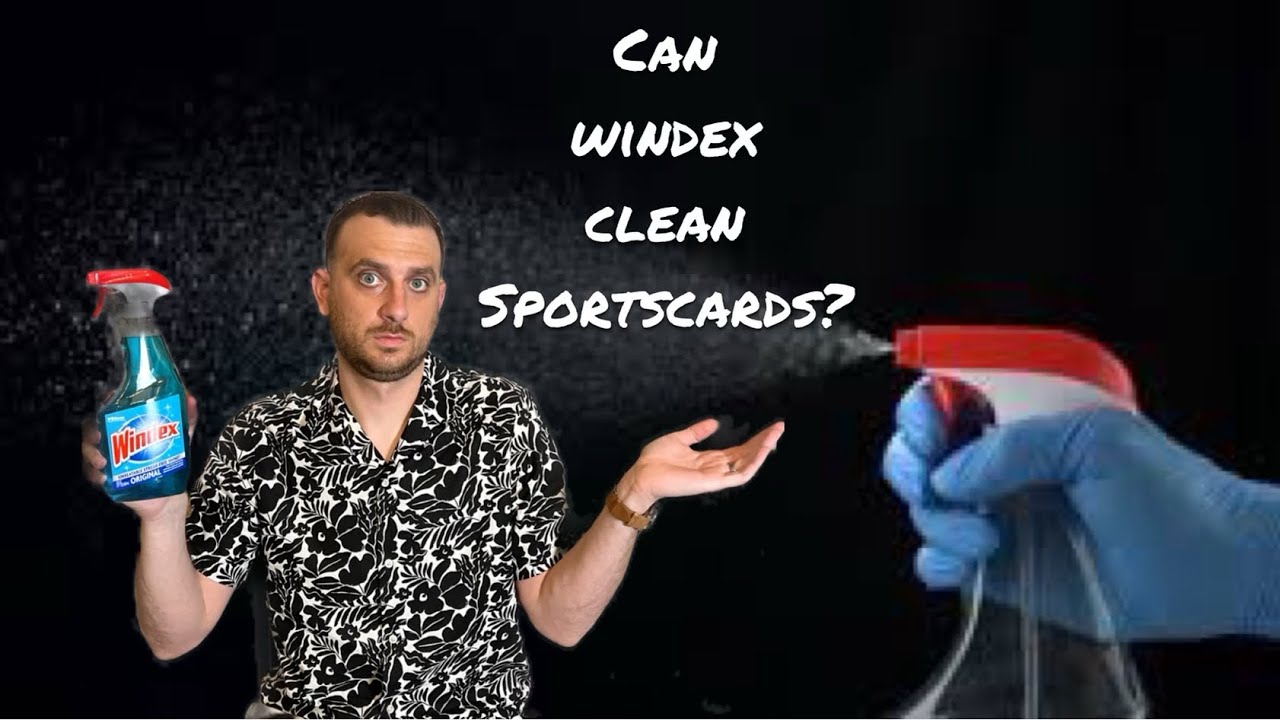 Can You Clean Cards with Windex? - YouTube