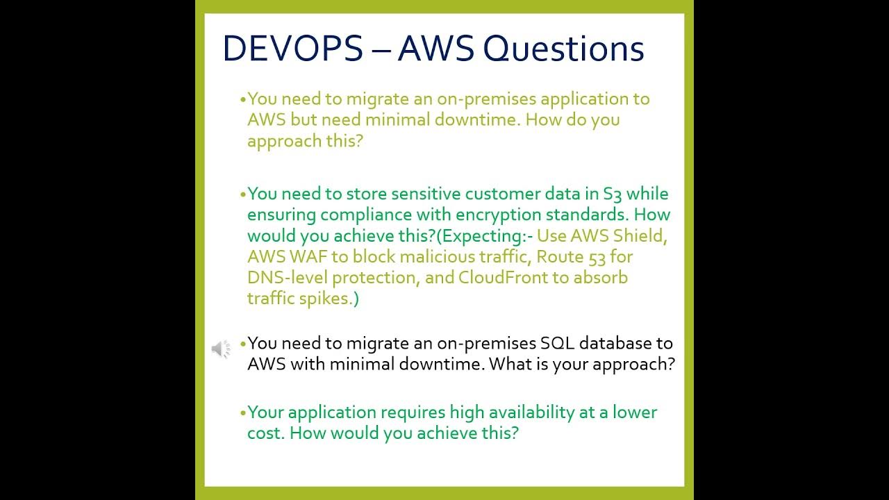 UST Real Interview Questions for Devops 10+ yrs - Devops Tech Lead - Devops Wonder #devops ...