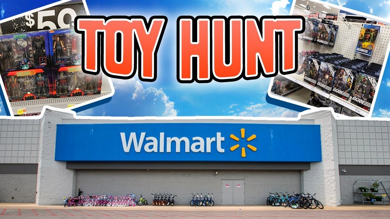 Toy Hunt Cold Weather Edition! Hot On The Hunt! - YouTube