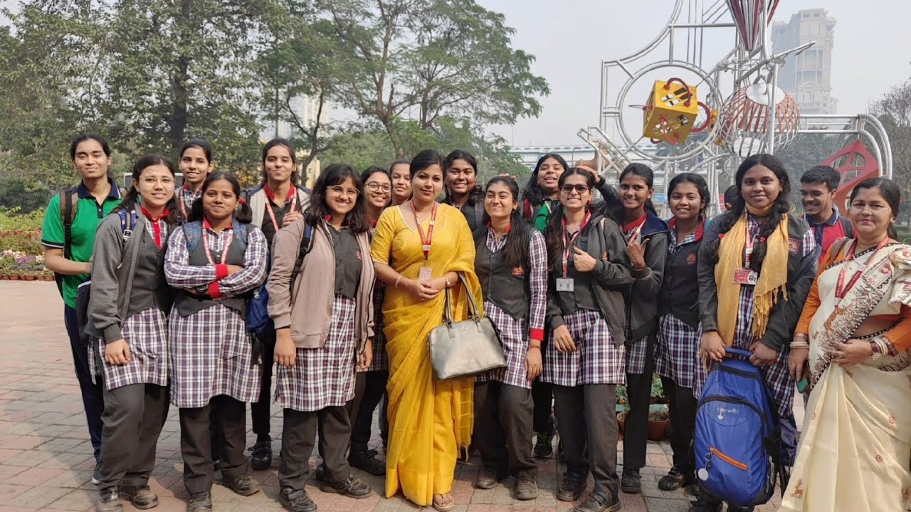 PM SHRI Kendriya Vidyalaya Ballygunge: trip to Science City Kolkata ...