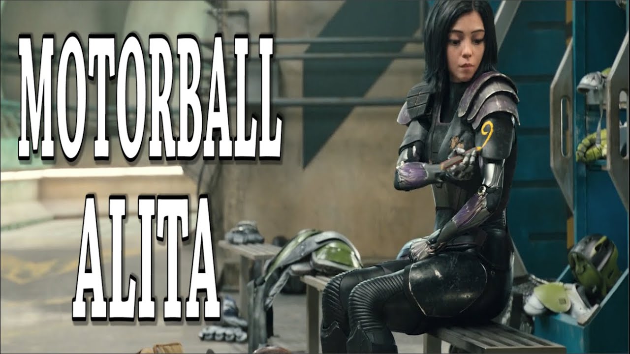 Alita Battle Angel Gets Ready For "Motorball" - YouTube