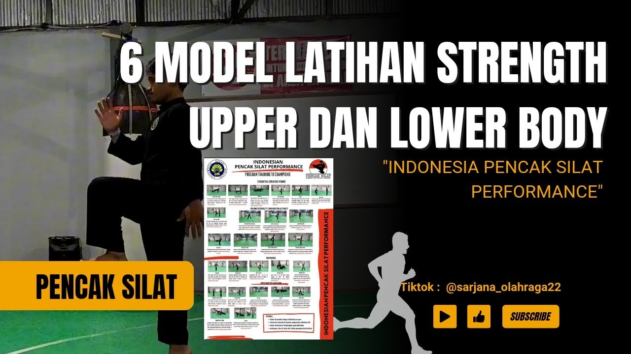 6 Model Latihan Strength Upper dan Lower Body - INDONESIA PENCAK SILAT ...