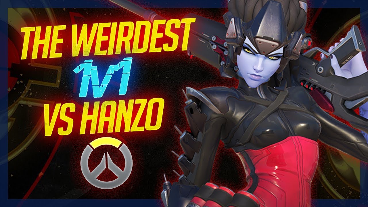 The Weirdest 1v1 vs Hanzo - YouTube
