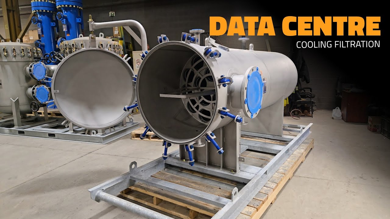 Fil-Trek TW Series | Reliable Filtration for Data Center Cooling - YouTube