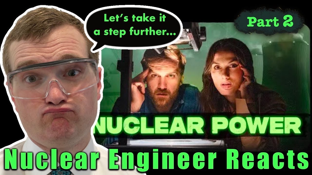 Nuclear Engineer Reacts to and Expands Upon Johnny Harris "WTF Happened to Nuclear Energy?" PART ...
