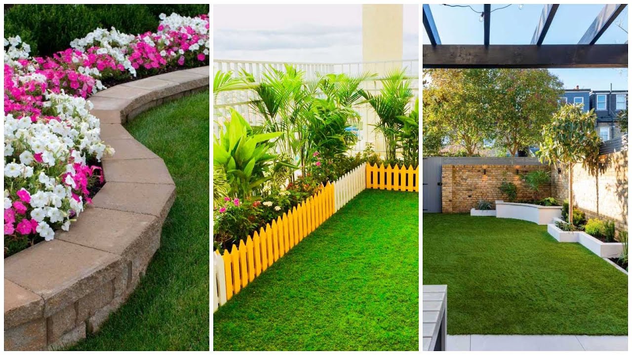 50 Simple Garden Design/Beautiful Creative Garden Design - YouTube