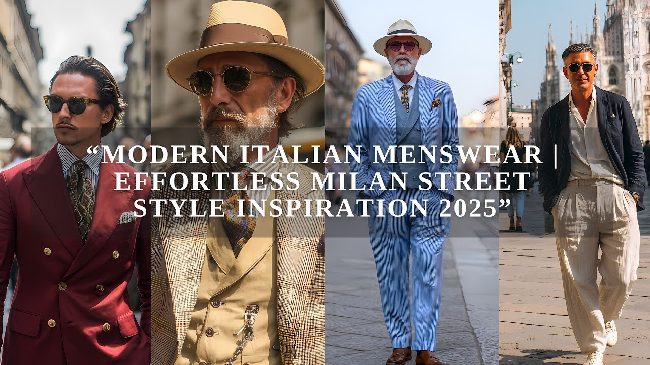 Modern Italian Menswear | Effortless Milan Street Style Inspiration ...
