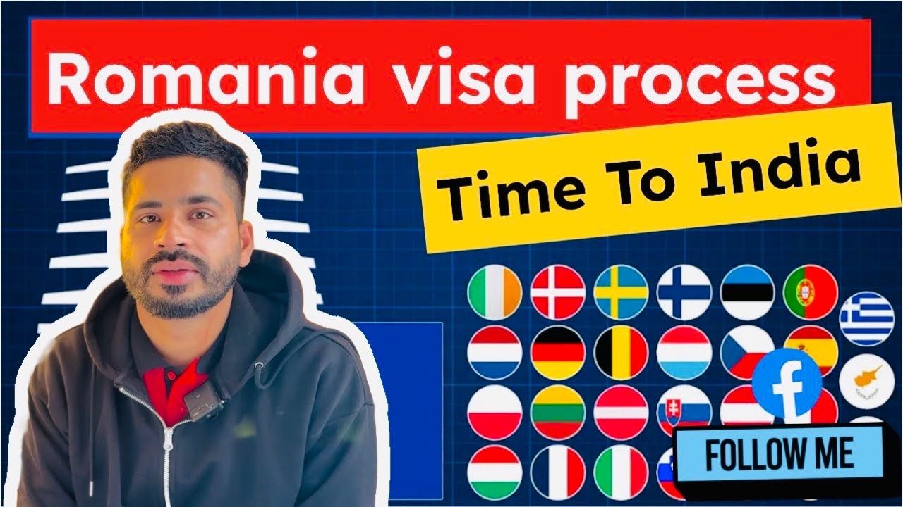 Romania Workparmt Visa Time Process from india - YouTube