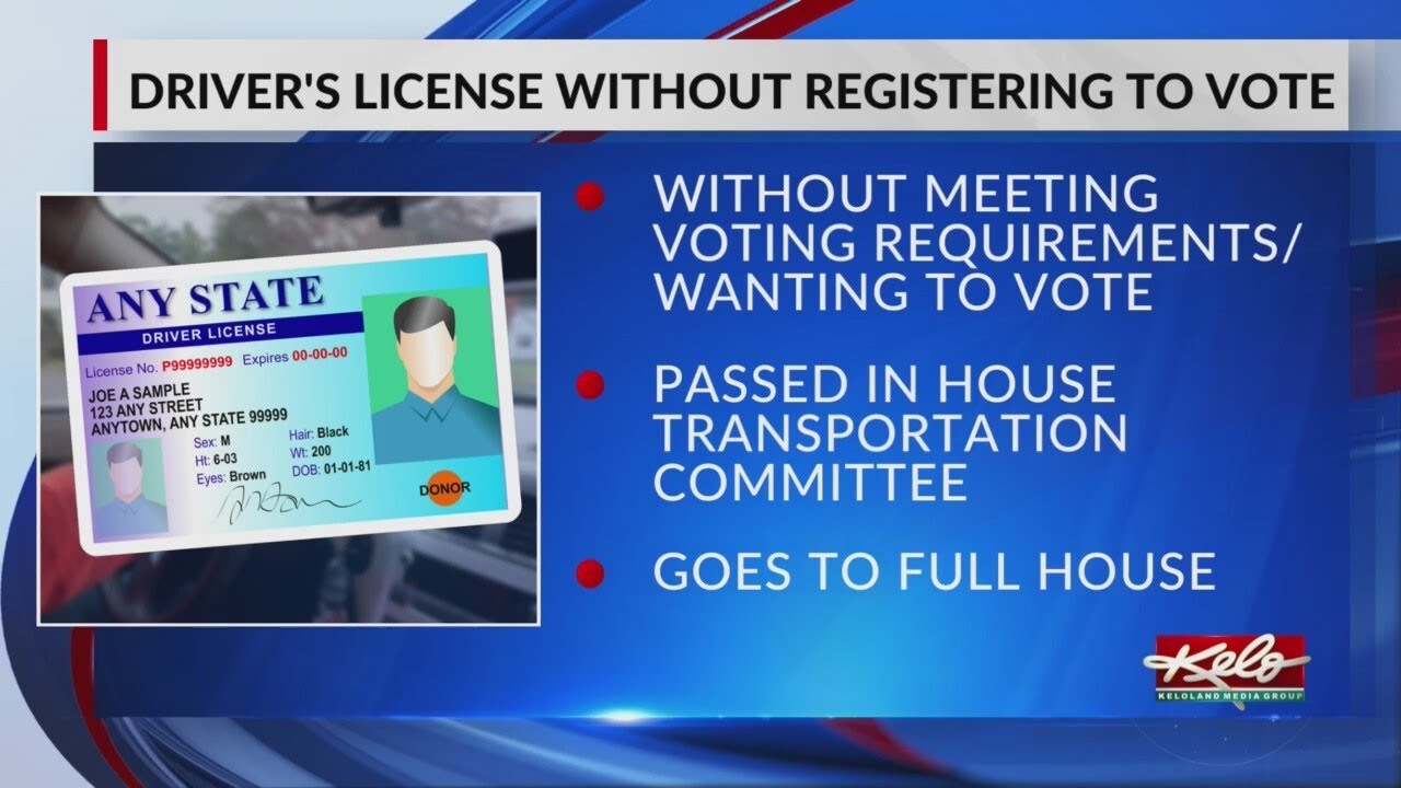 A no vote option for driver's license under SB73 - YouTube