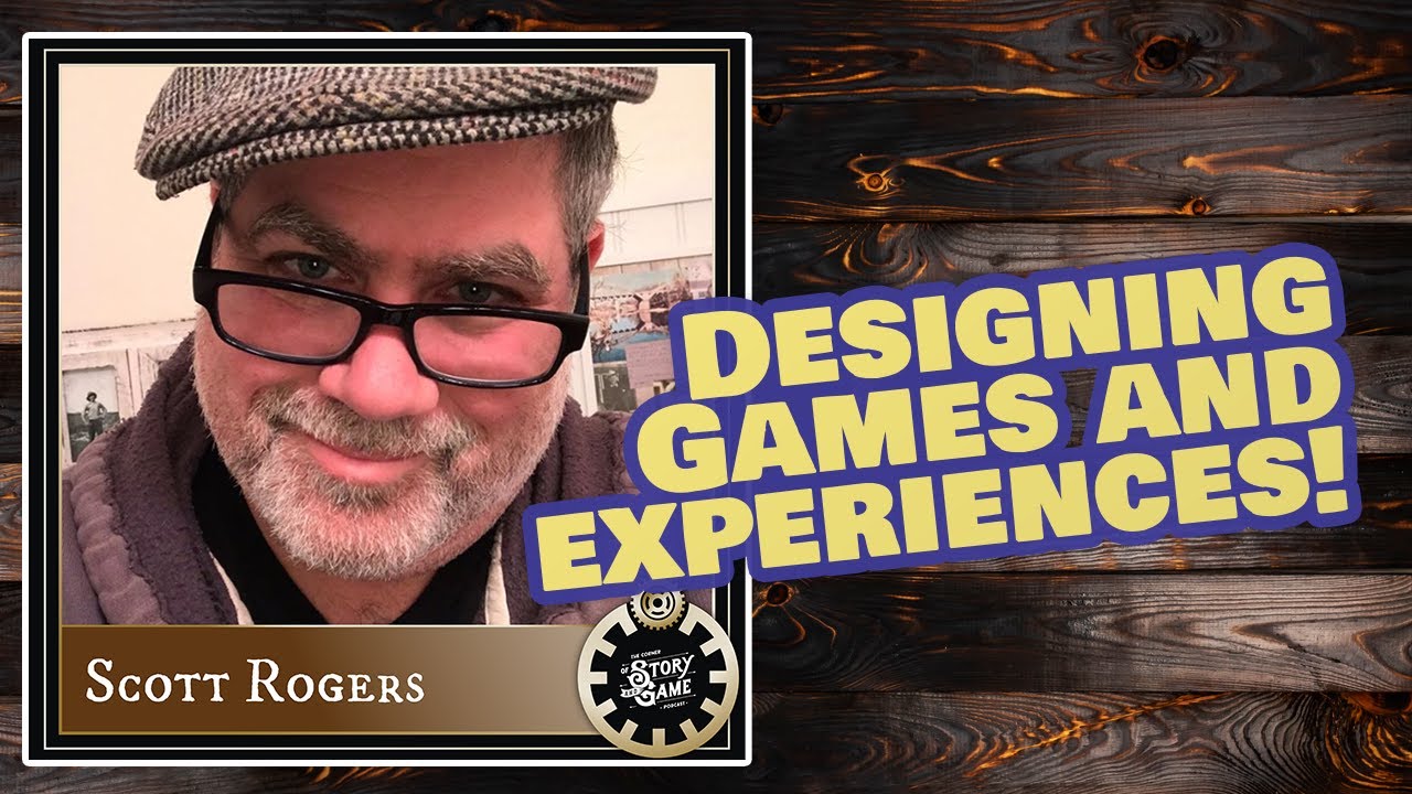Scott Rogers on Designing Games and Experiences - YouTube