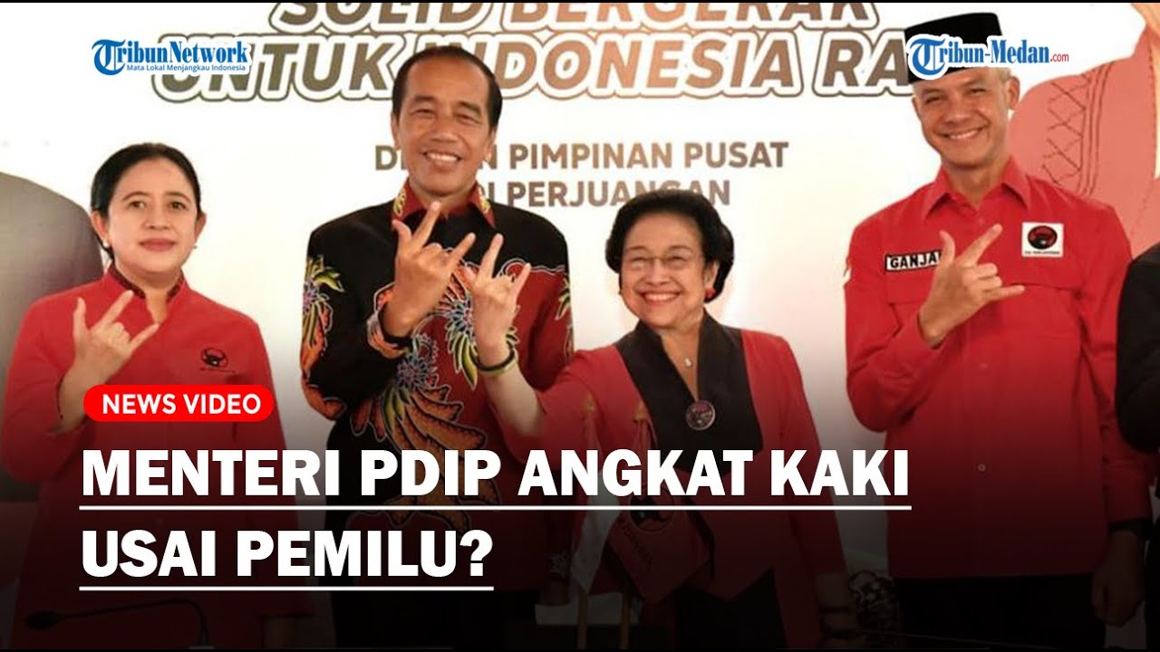 GETOL Dukung Hak Angket, Menteri PDIP Diprediksi Angkat Kaki dari ...