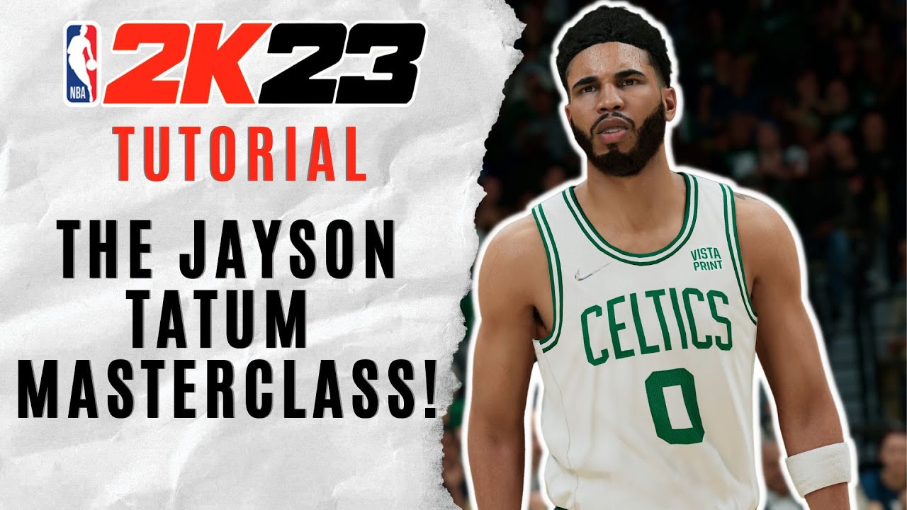 Jayson Tatum's UNSTOPPABLE DRIBBLE COMBOS in NBA 2K23! - YouTube
