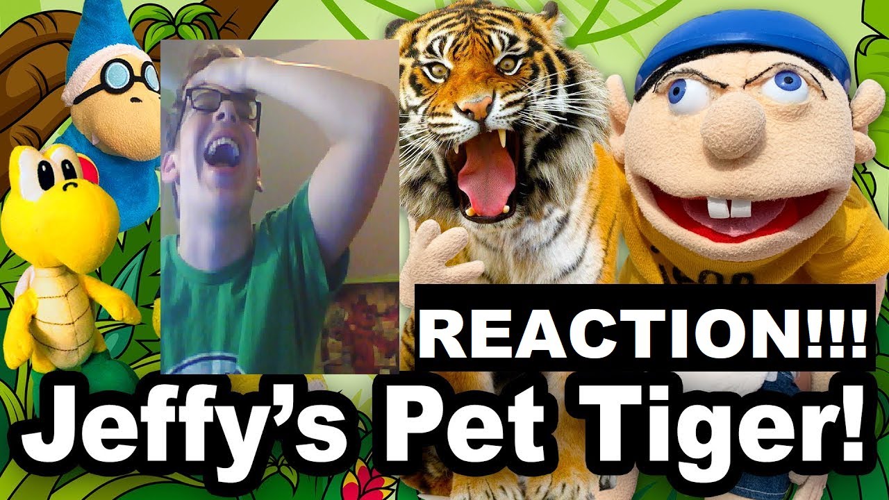 TONY'S BACK!!! || SMG001 Reacts #181: SML Movie: Jeffy's Pet Tiger ...